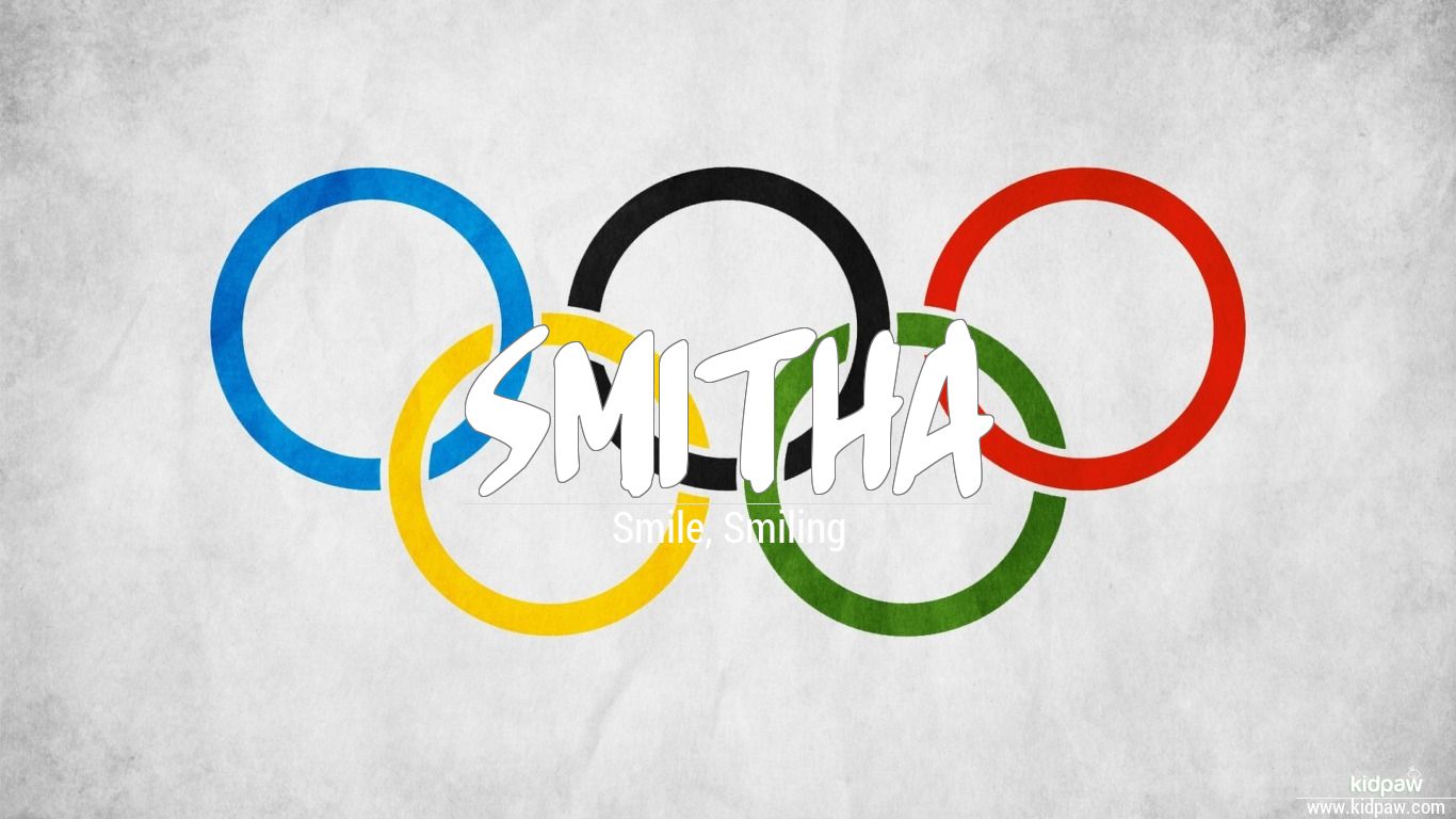 Smitha 3D Name Wallpaper for Mobile, Write स्मिता Name on Photo Online