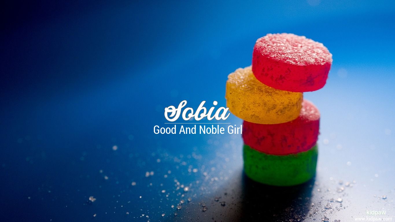 Sobia Name Meaning in English & Urdu, Origin, Luck Number