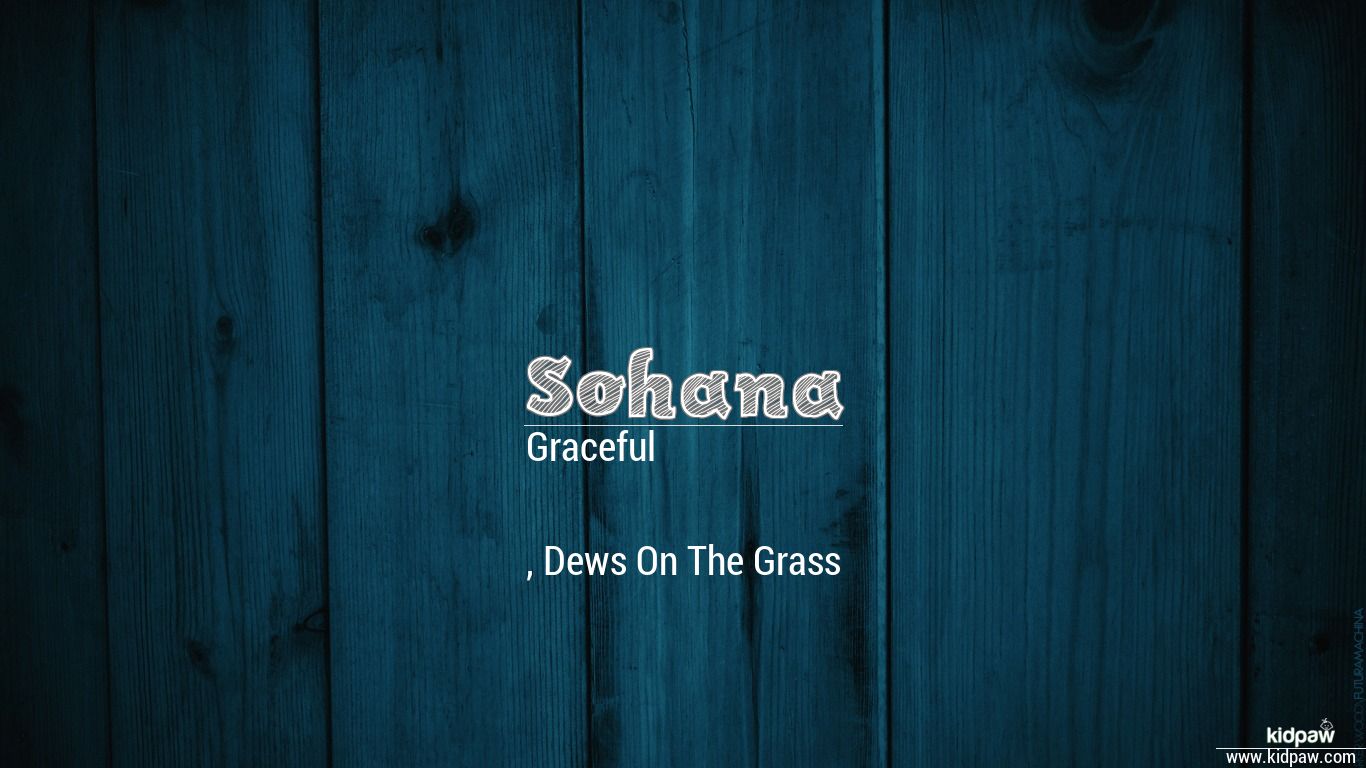 Sohana Name Meaning in English & Urdu, Origin, Luck Number