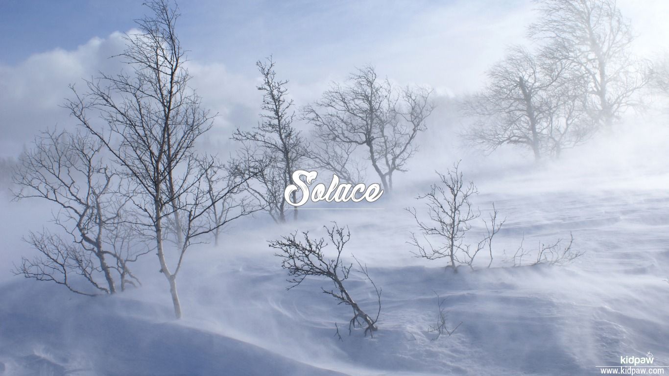 Solace 3D Name Wallpaper for Mobile, Write Name on Photo Online