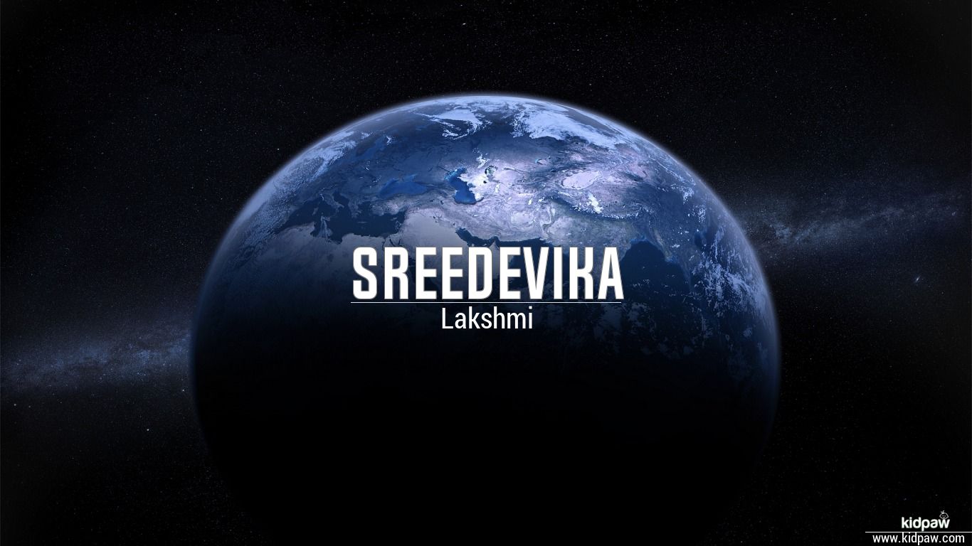 Sreedevika 3D Name Wallpaper for Mobile, Write श्रीदेवीका Name on Photo ...