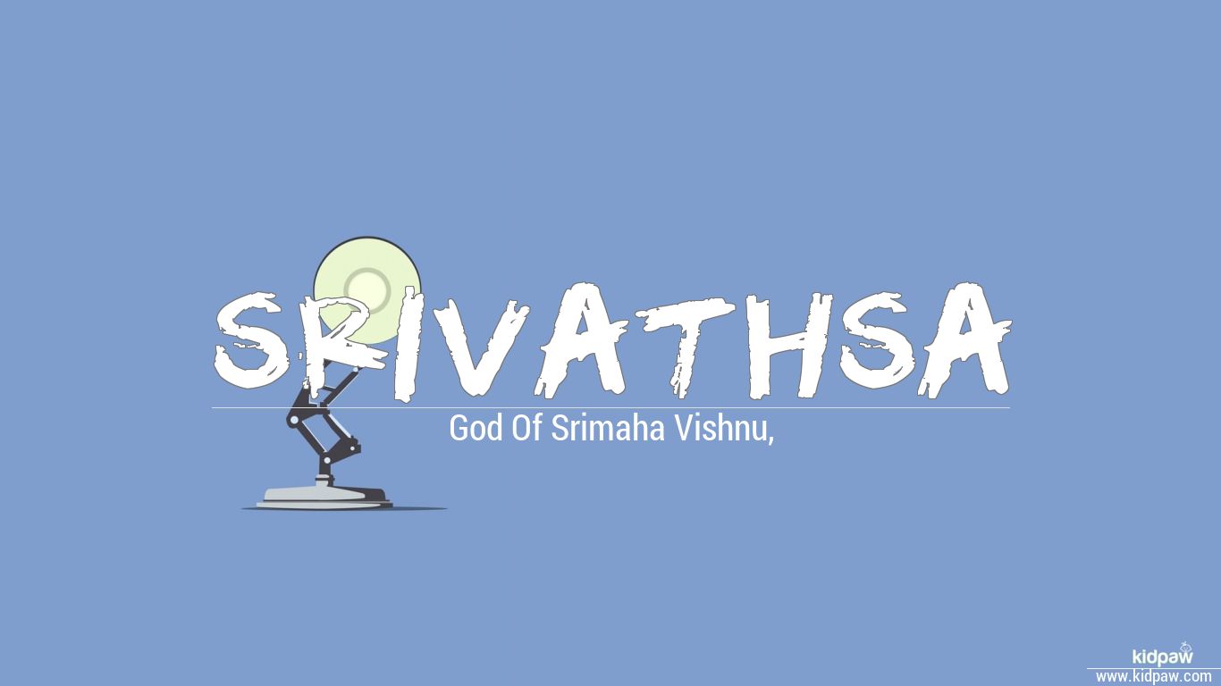Srivathsa 3D Name Wallpaper for Mobile, Write श्री वाथ्सा Name on Photo ...