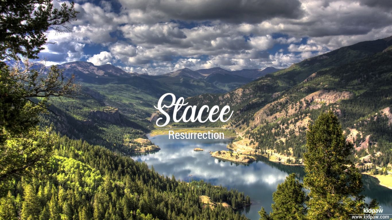 Stacee 3D Name Wallpaper for Mobile, Write Name on Photo Online