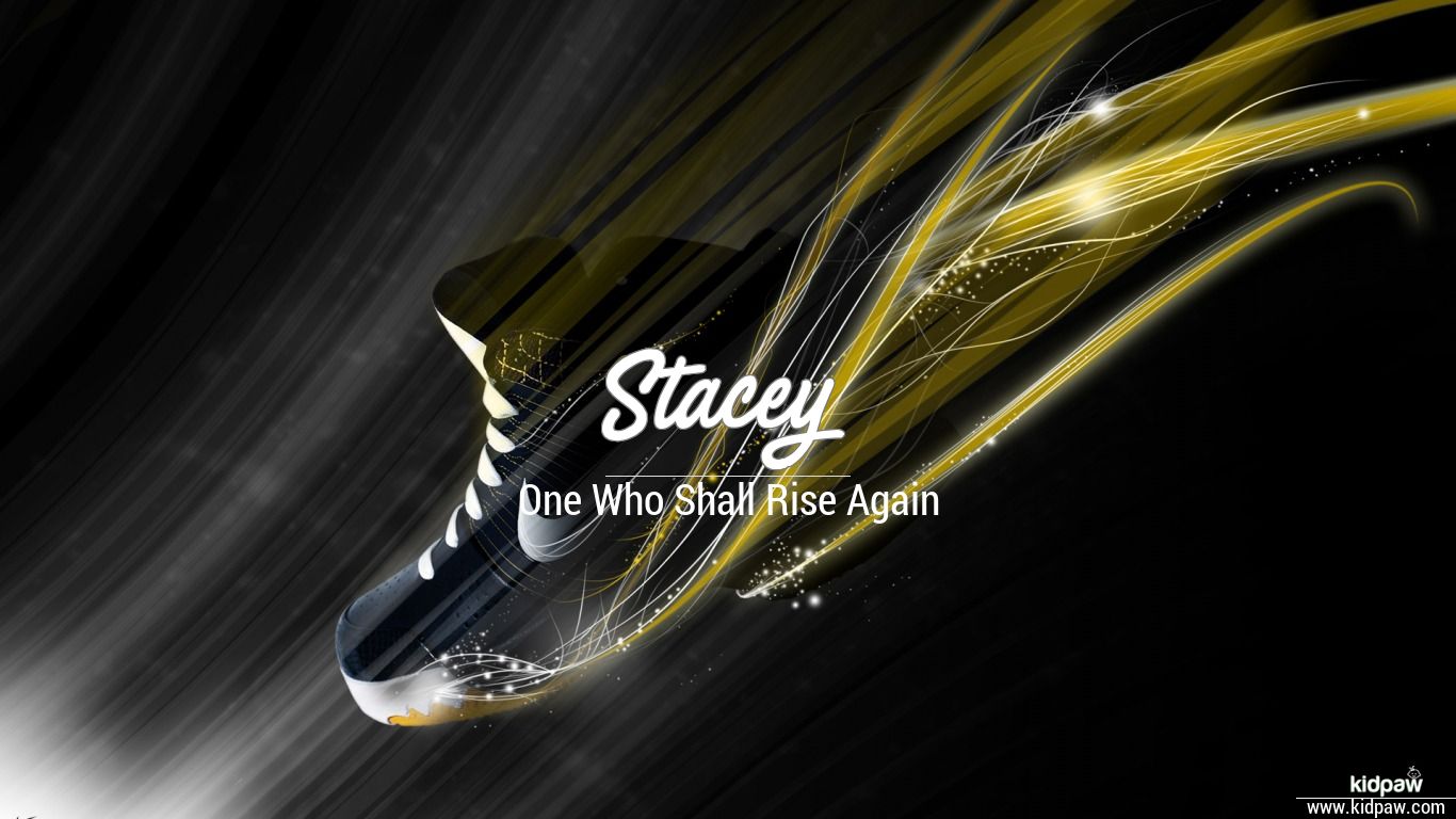 Stacey 3D Name Wallpaper for Mobile, Write Name on Photo Online