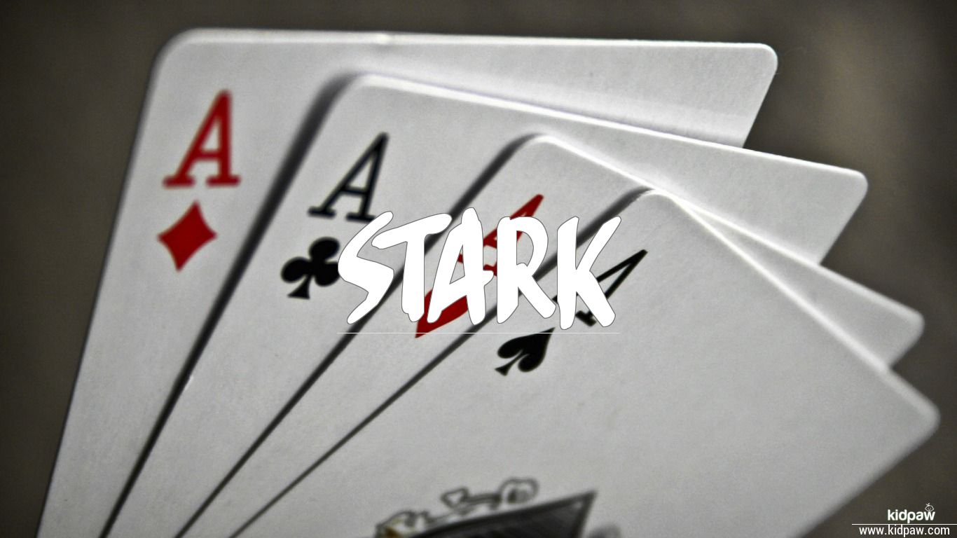 Stark Meanings in English, Popularity, Origin