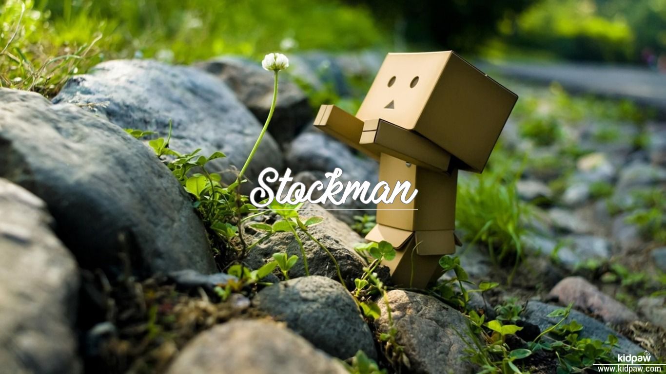 Stockman 3D Name Wallpaper for Mobile, Write Name on Photo Online