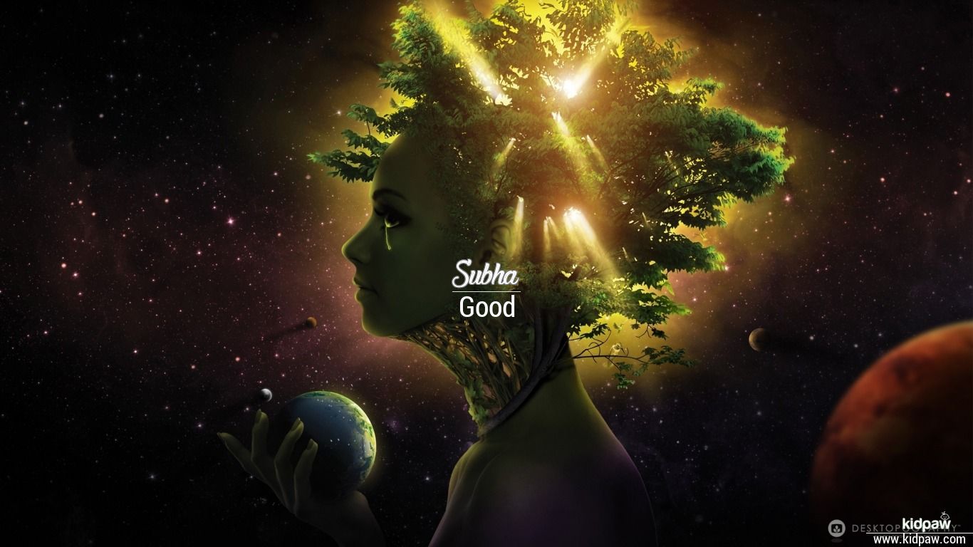 Subha 3D Name Wallpaper for Mobile, Write सुभा Name on Photo Online