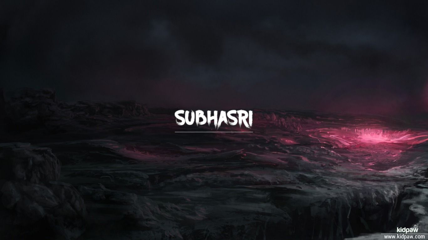 Subhasri 3D Name Wallpaper for Mobile, Write सुभाश्री Name on Photo Online