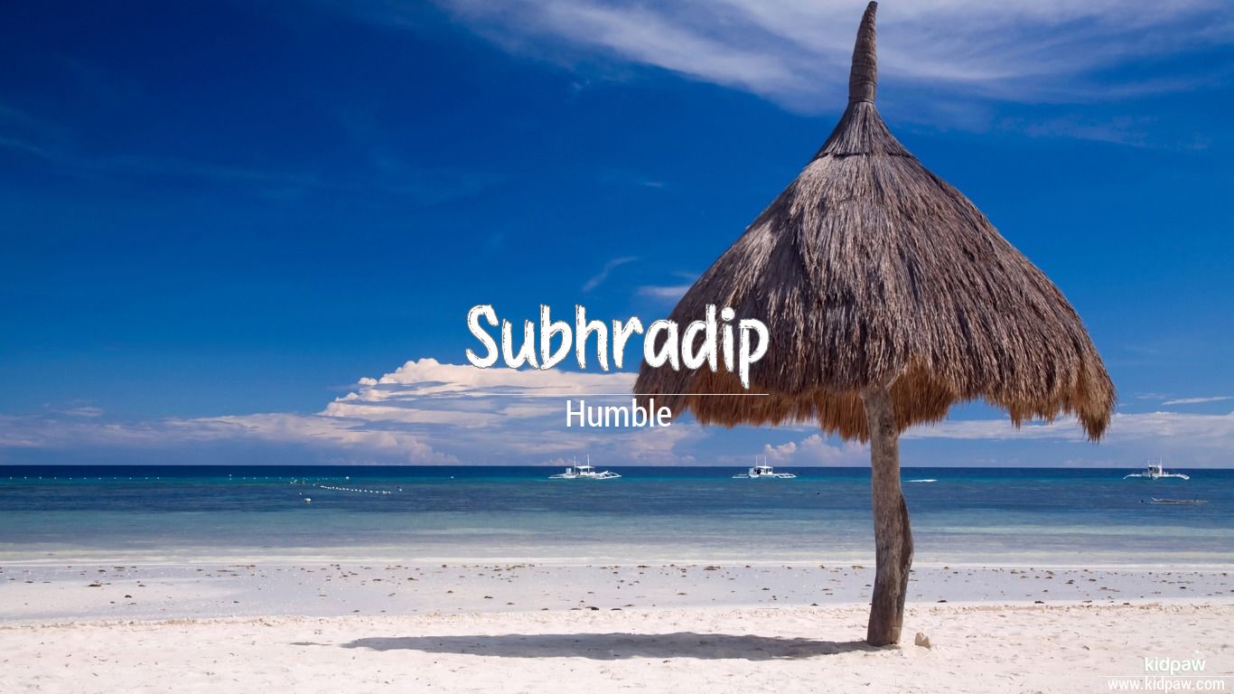 सुभ्रदिप | Subhradip Name Meaning in Hindi & English, Rashi, Nakshatra, Origin, Lucky Number