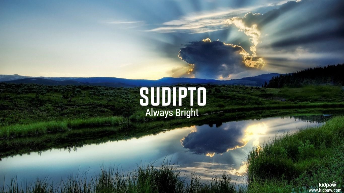 Sudipto 3D Name Wallpaper for Mobile, Write सुदीपतो Name on Photo Online
