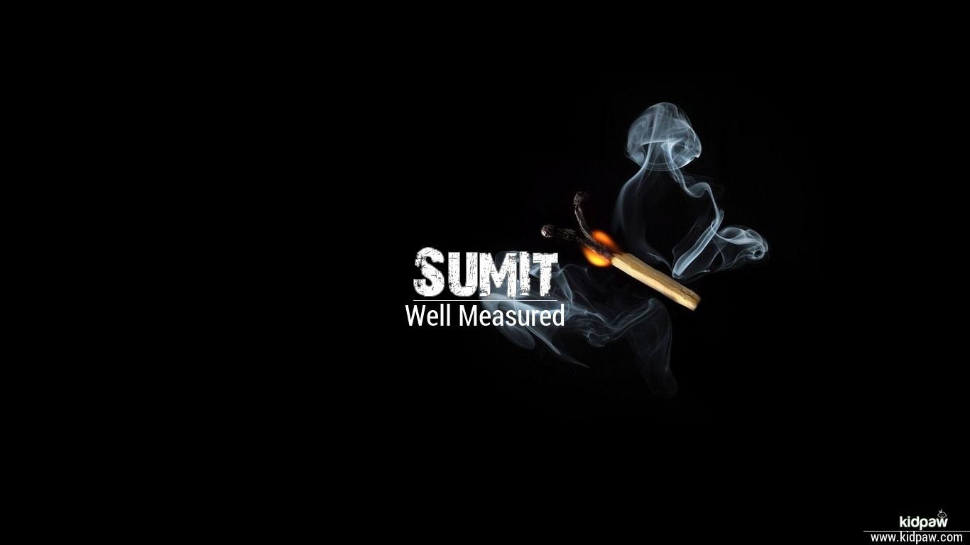 Sumit 3D Name Wallpaper for Mobile, Write Name on Photo Online