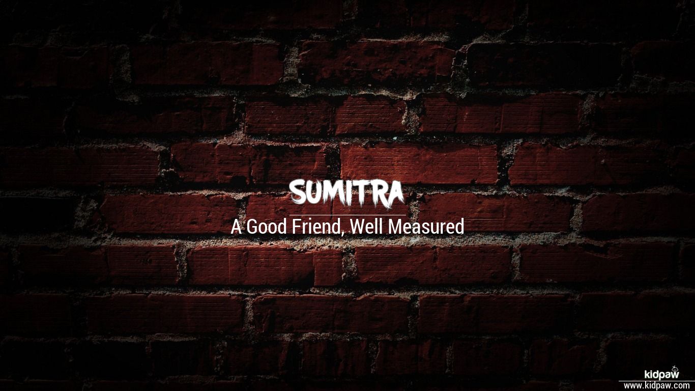 सुमीत्रा | Sumitra Name Meaning in Hindi & English, Rashi, Nakshatra ...