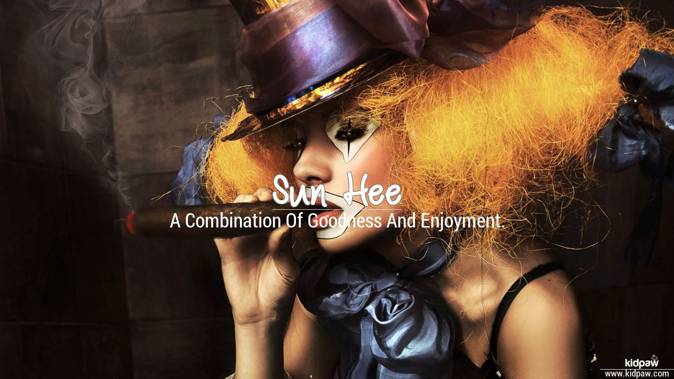 Sun Hee Meanings in English, Popularity, Origin