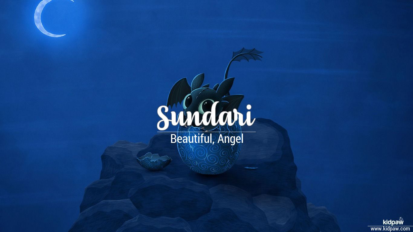 Sundari 3D Name Wallpaper for Mobile, Write सुंदरी Name on Photo Online