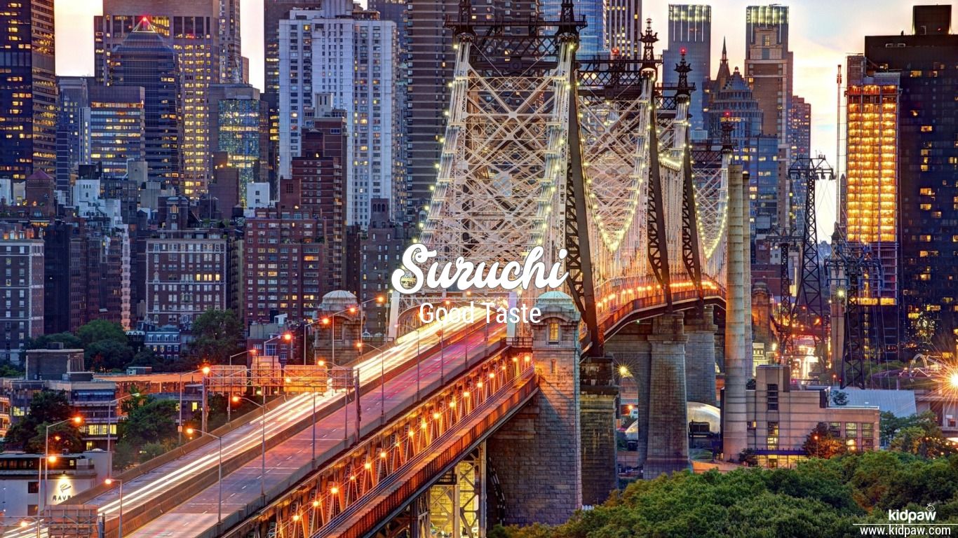 Suruchi 3D Name Wallpaper for Mobile, Write सुरुचि Name on Photo Online