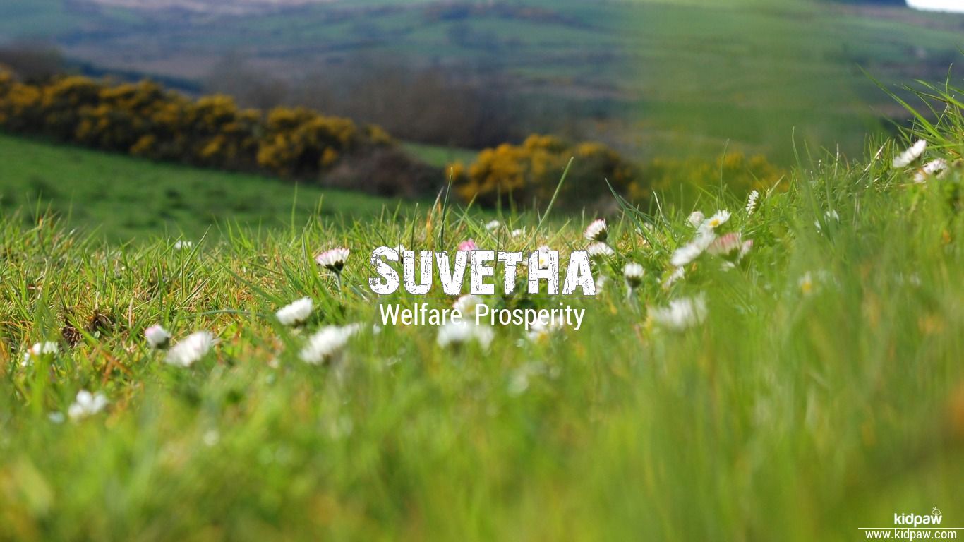 Suvetha 3D Name Wallpaper for Mobile, Write सुवेथा Name on Photo Online