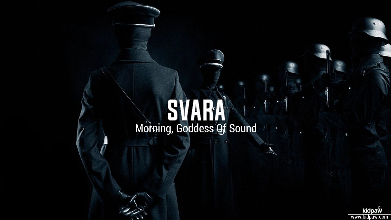 Svara 3D Name Wallpaper for Mobile, Write स्वरा Name on Photo Online