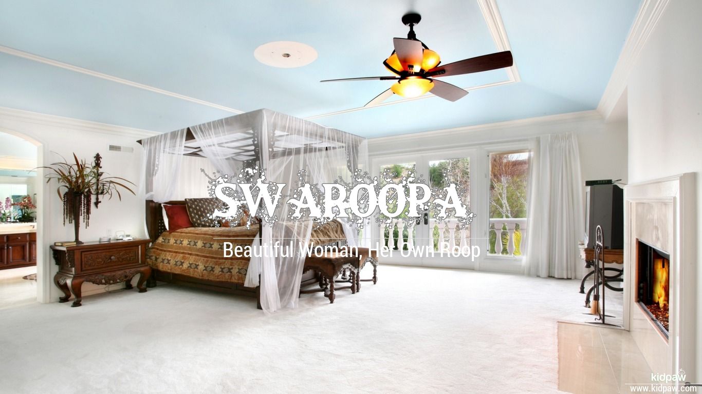 Swaroopa 3D Name Wallpaper for Mobile, Write स्वरूपा Name on Photo Online