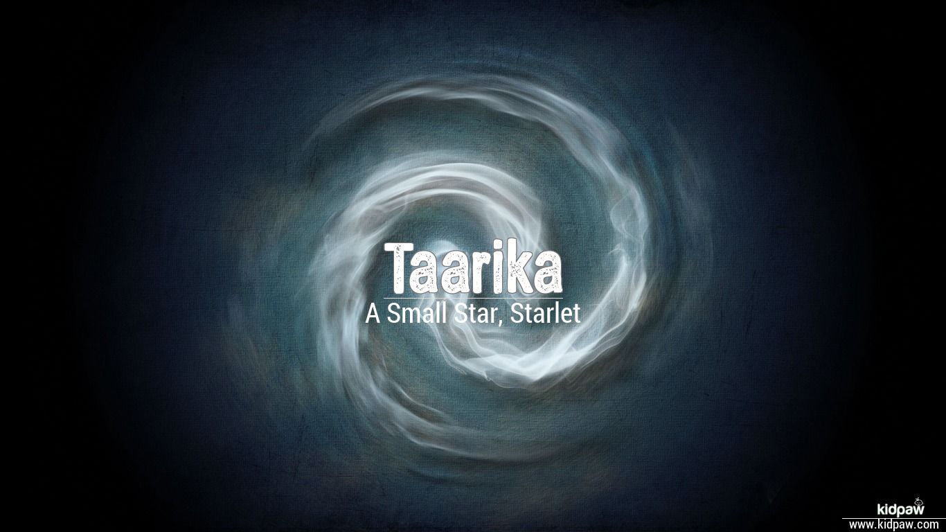 Taarika 3D Name Wallpaper for Mobile, Write तारिका Name on Photo Online