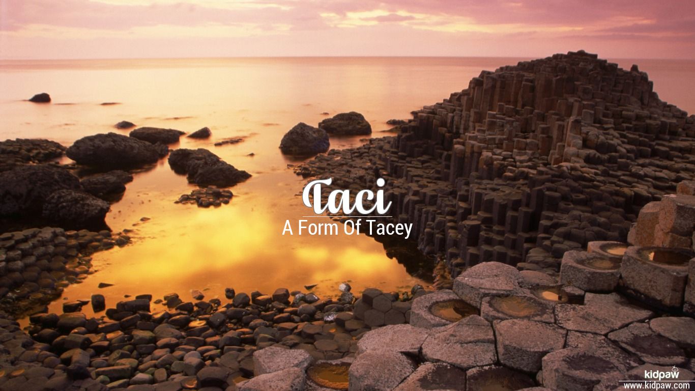 Taci 3D Name Wallpaper for Mobile, Write Name on Photo Online