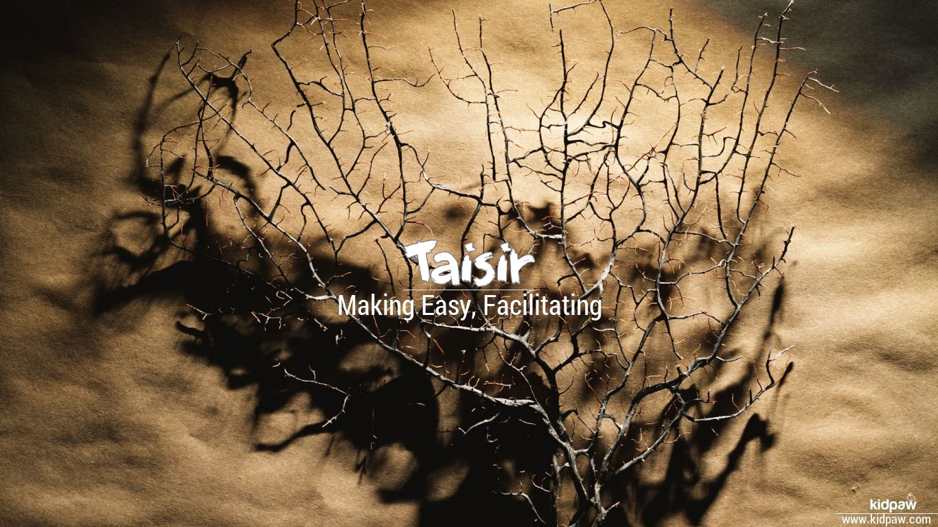 Taisir 3D Name Wallpaper for Mobile, Write تیسر Name on Photo Online