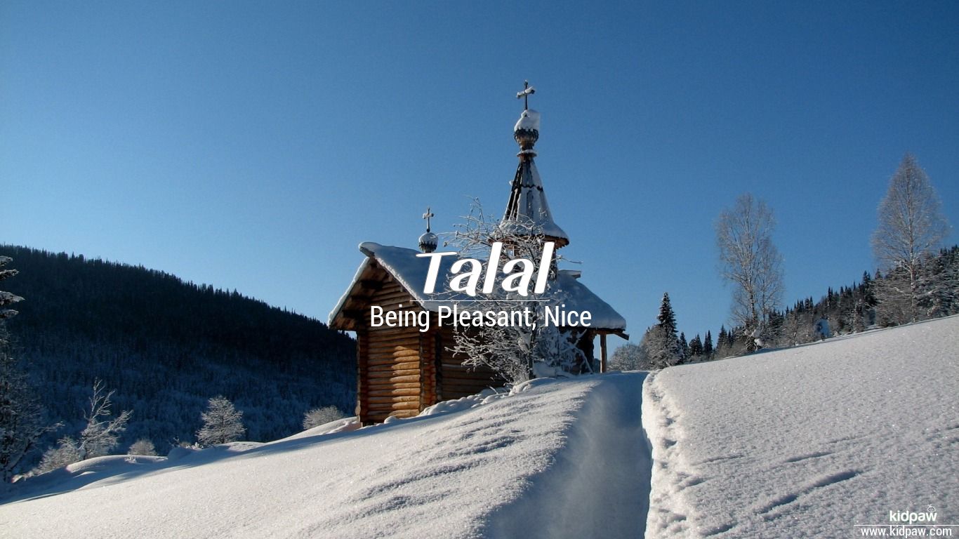 Talal Name Meaning in English & Urdu, Origin, Luck Number