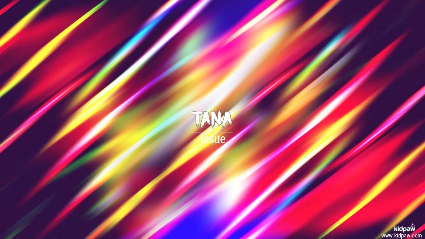 Tana 3D Name Wallpaper for Mobile, Write ताना Name on Photo Online