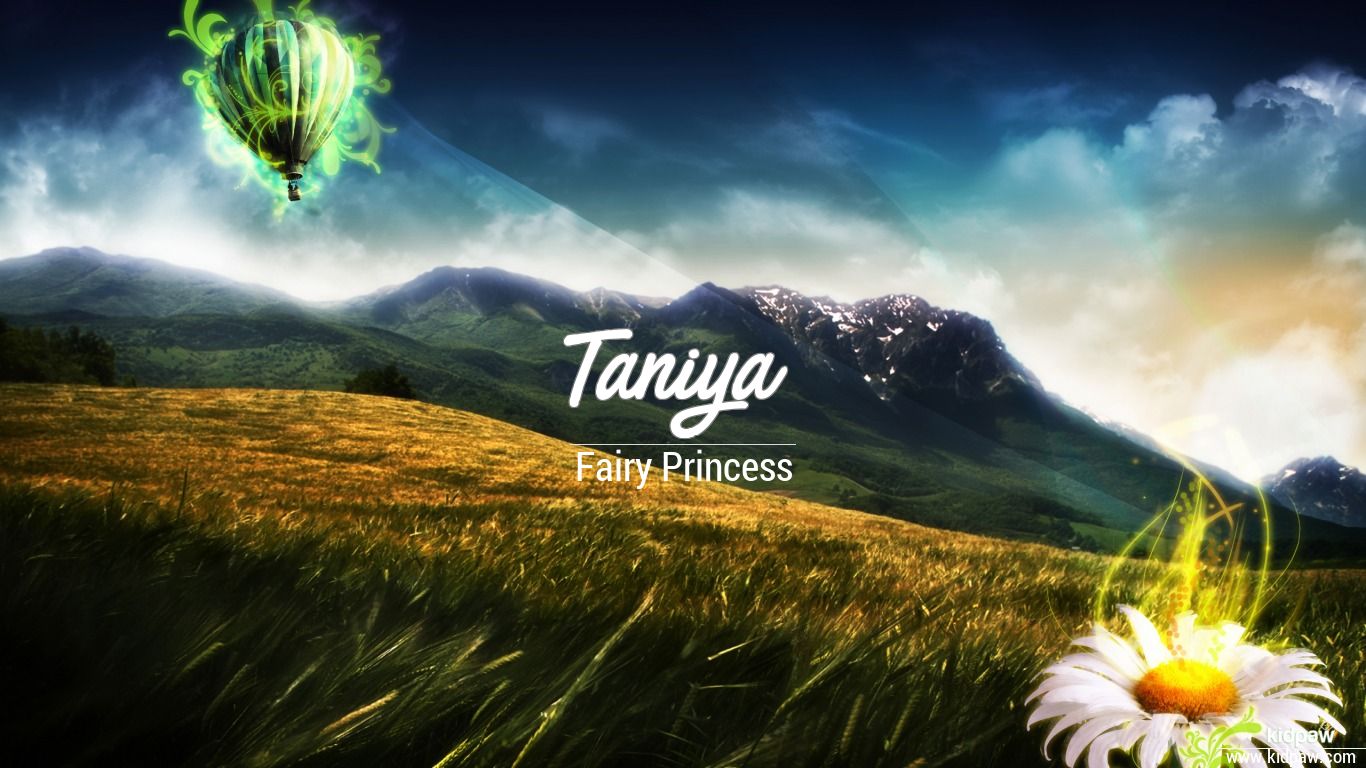 तानिया | Taniya Name Meaning in Hindi & English, Rashi, Nakshatra ...