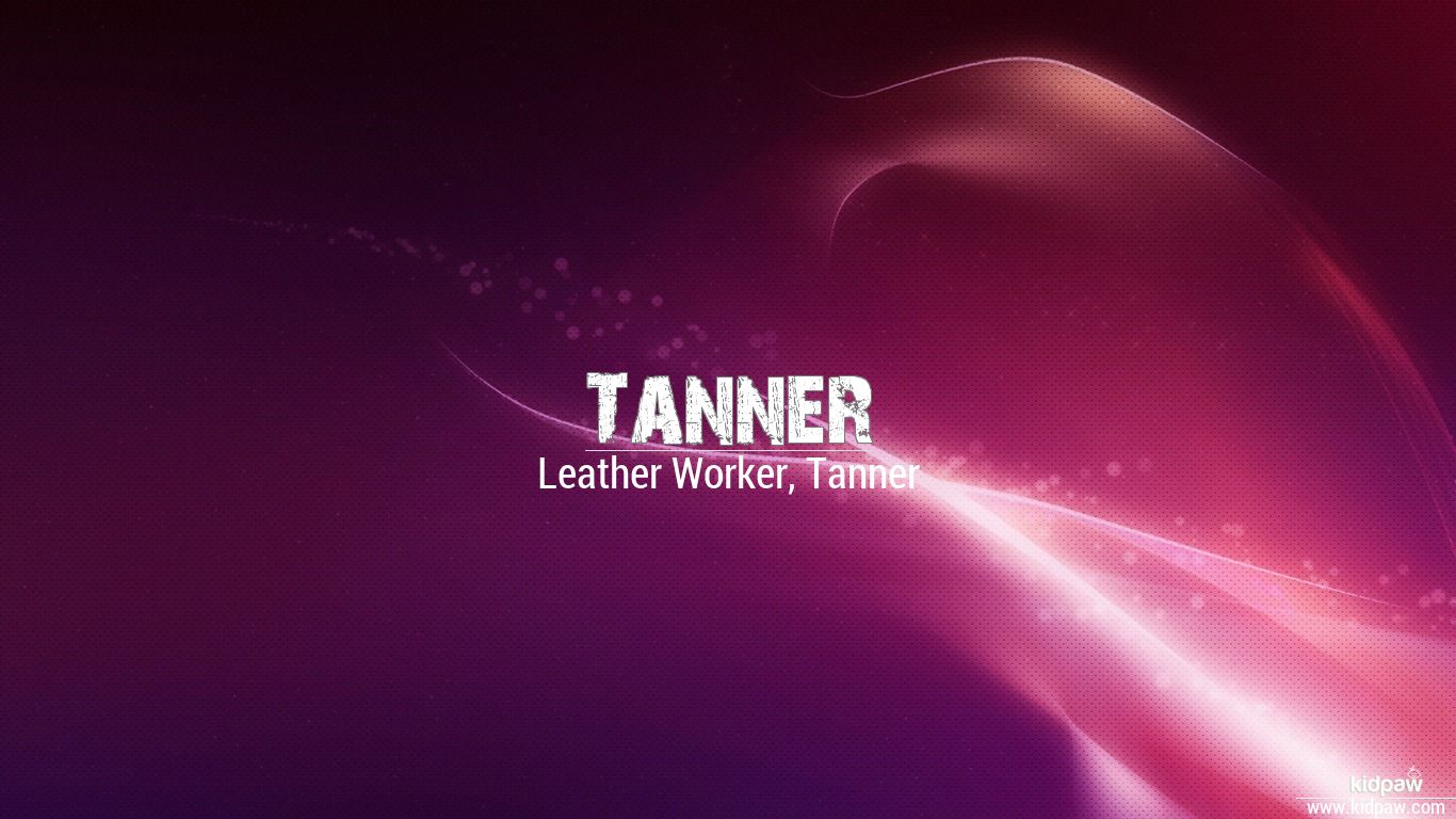 Tanner 3D Name Wallpaper for Mobile, Write Name on Photo Online