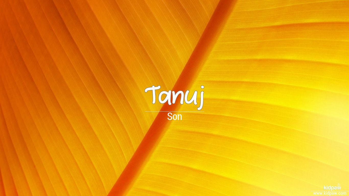 Tanuj 3D Name Wallpaper for Mobile, Write तनुज Name on Photo Online