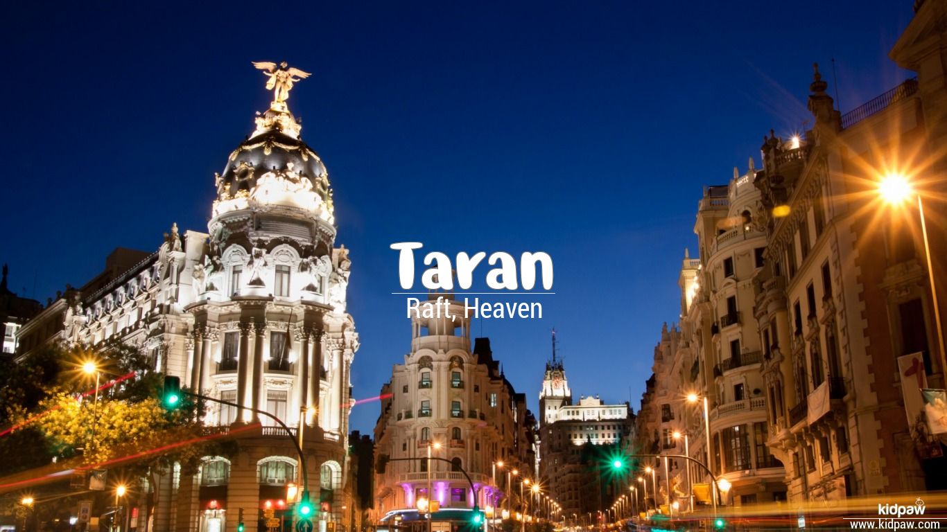 Taran 3D Name Wallpaper for Mobile, Write तरण Name on Photo Online