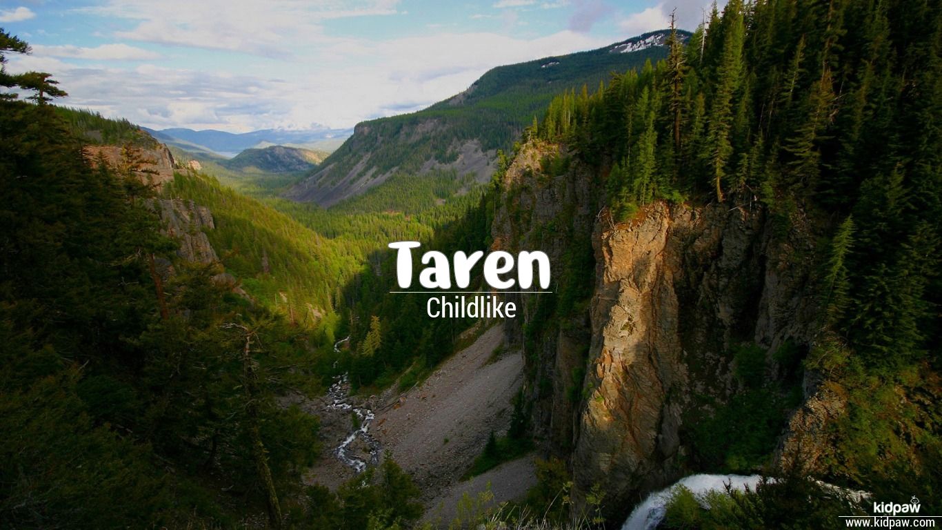 Taren 3D Name Wallpaper for Mobile, Write ट्रेन Name on Photo Online