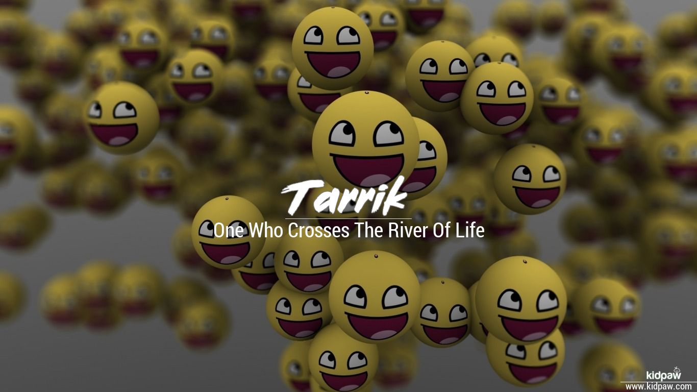 Tarrik 3D Name Wallpaper for Mobile, Write Name on Photo Online