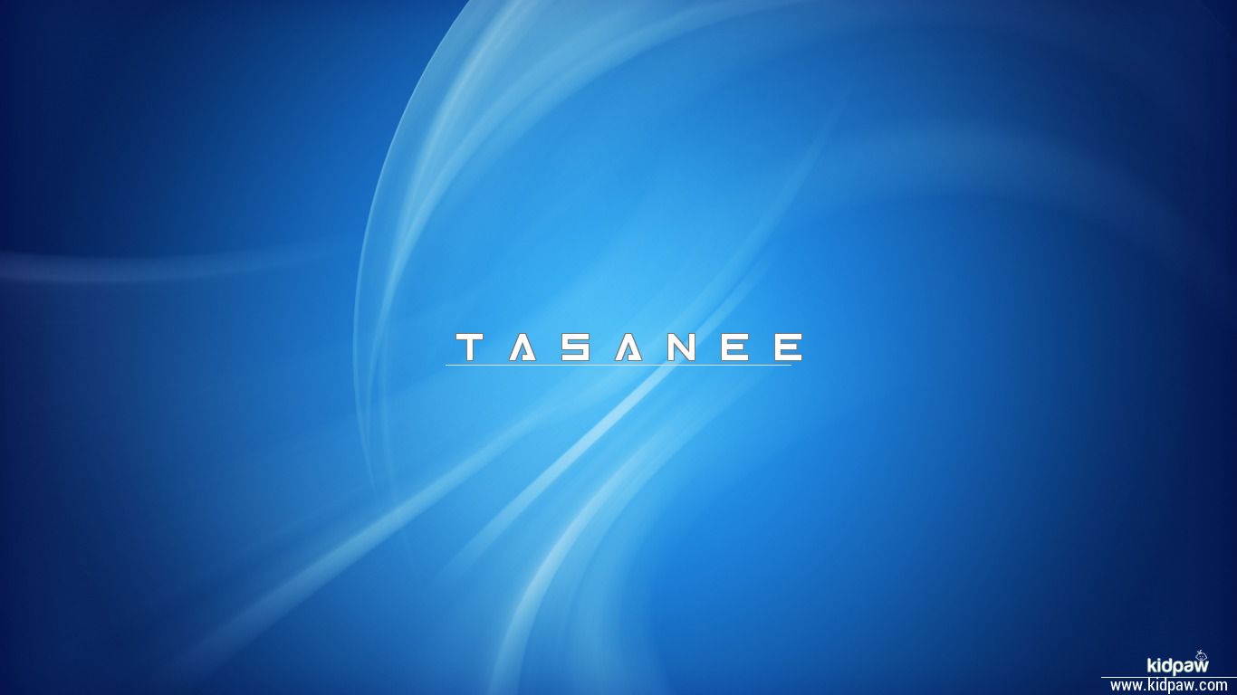 Tasanee 3D Name Wallpaper for Mobile, Write Name on Photo Online