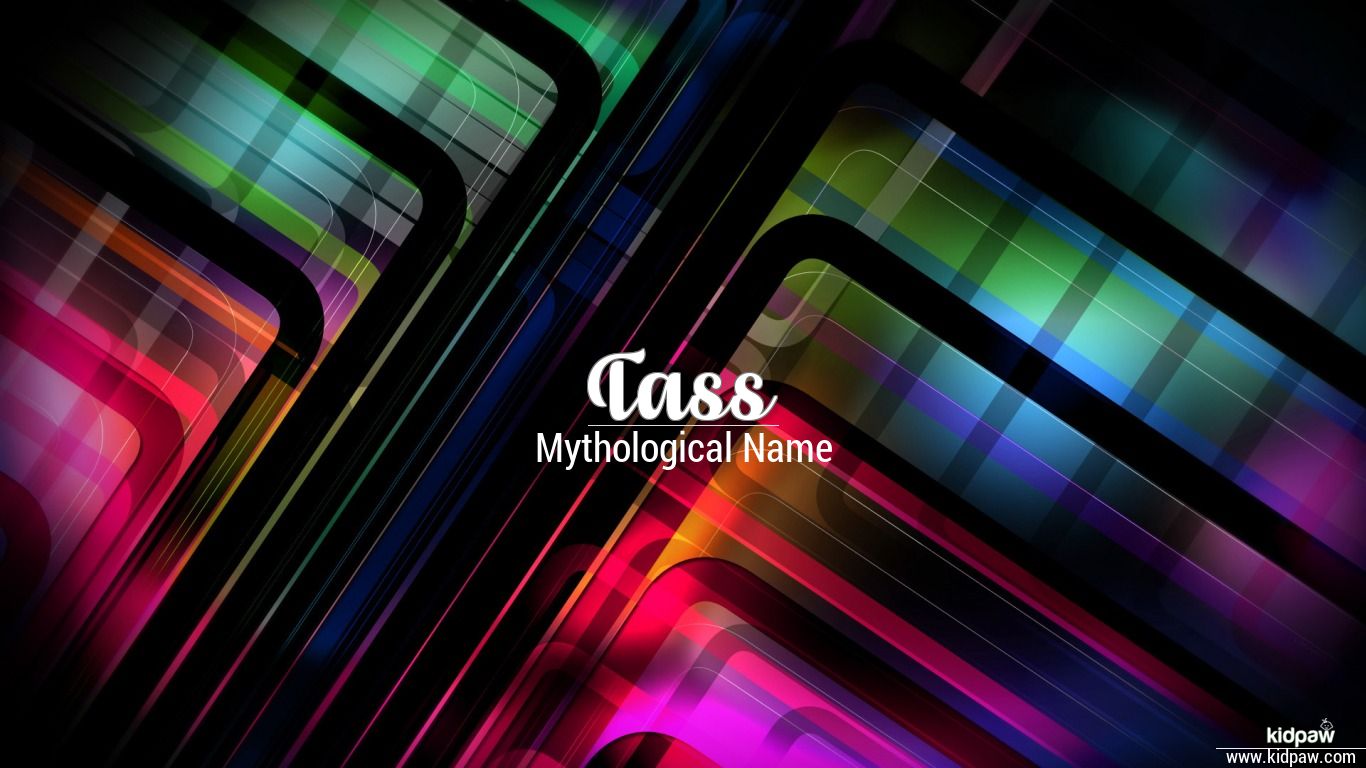 Tass 3D Name Wallpaper for Mobile, Write Name on Photo Online