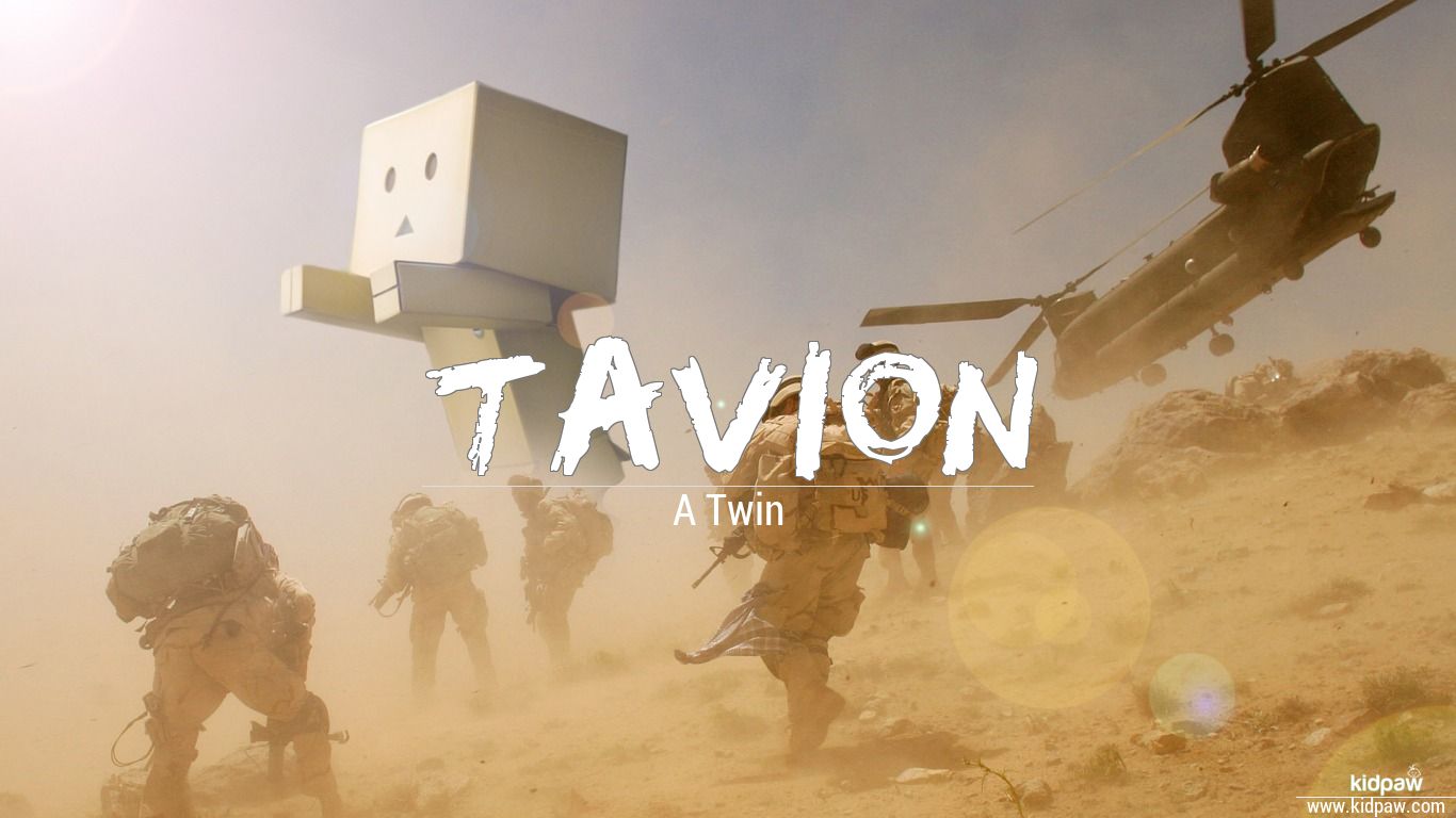 Tavion Name Pronunciation in [20 Different] Languages