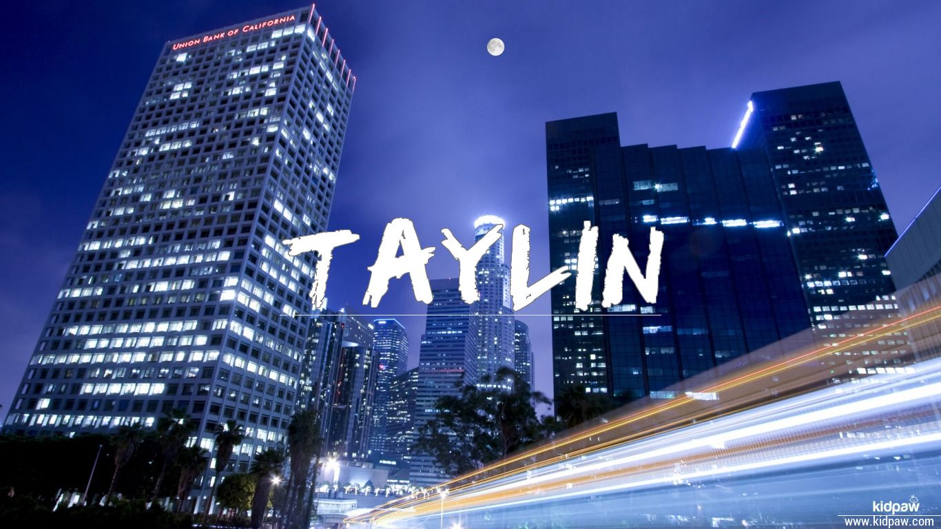 Taylin 3D Name Wallpaper for Mobile, Write Name on Photo Online