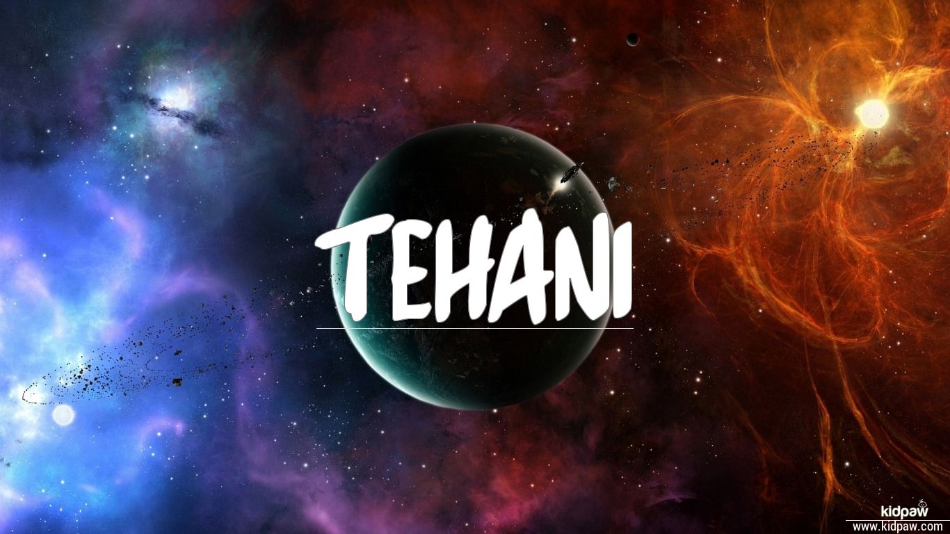Tehani 3D Name Wallpaper for Mobile, Write Name on Photo Online