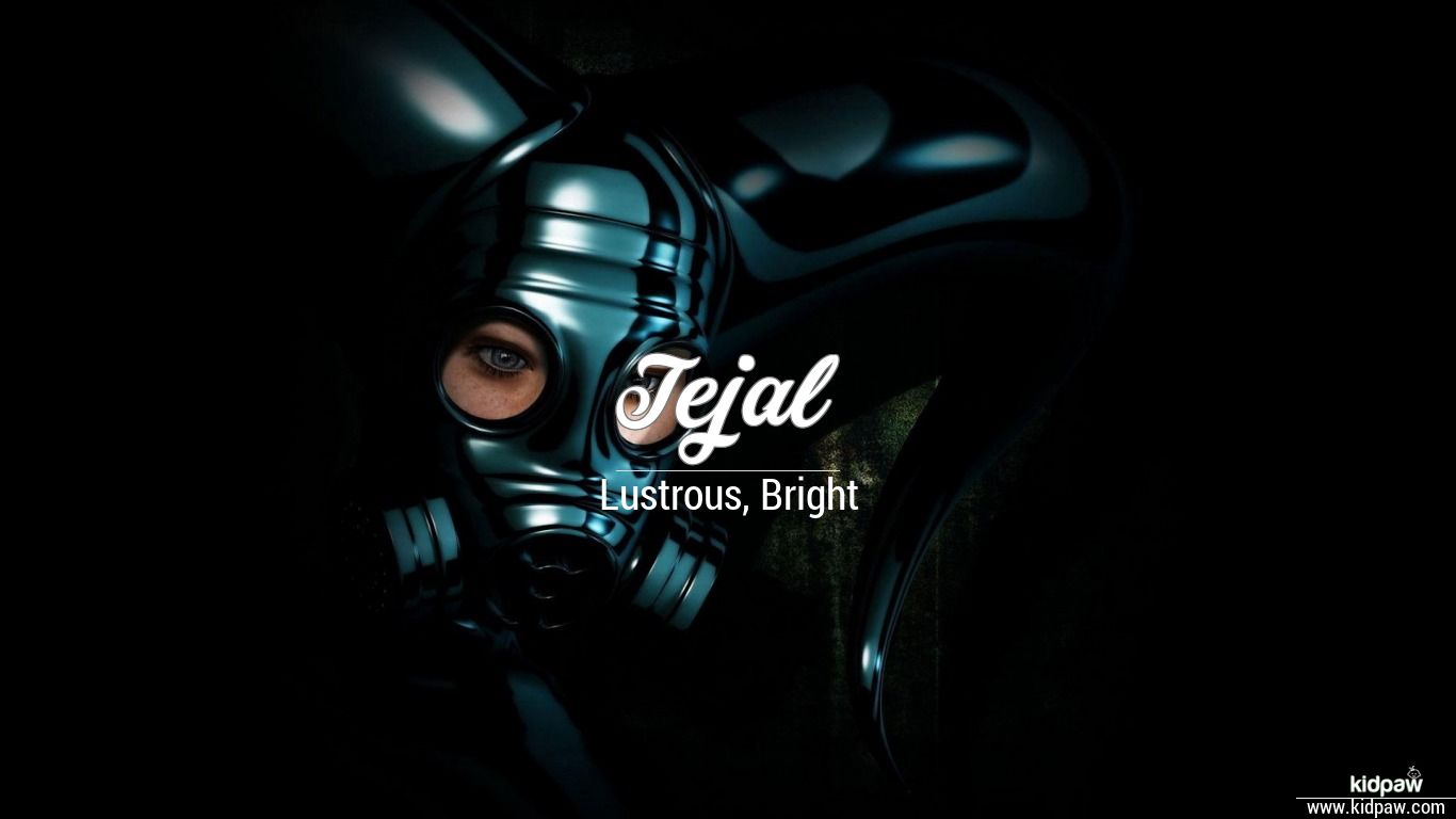 Tejal 3D Name Wallpaper for Mobile, Write तेजल Name on Photo Online