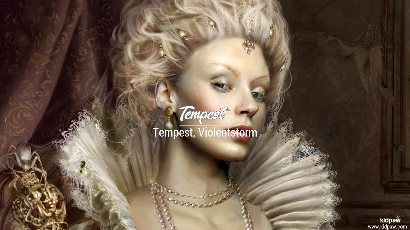 Tempest 3D Name Wallpaper for Mobile, Write Name on Photo Online