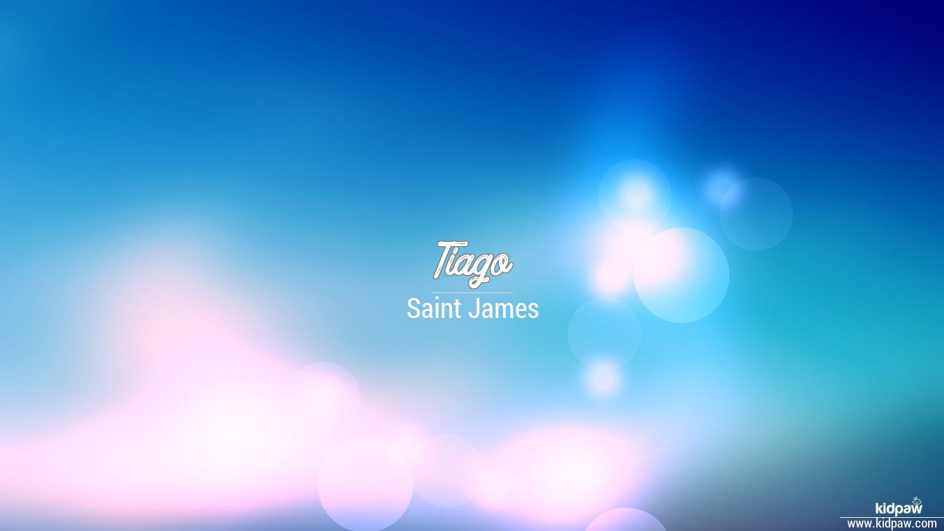 Tiago 3D Name Wallpaper for Mobile, Write Name on Photo Online