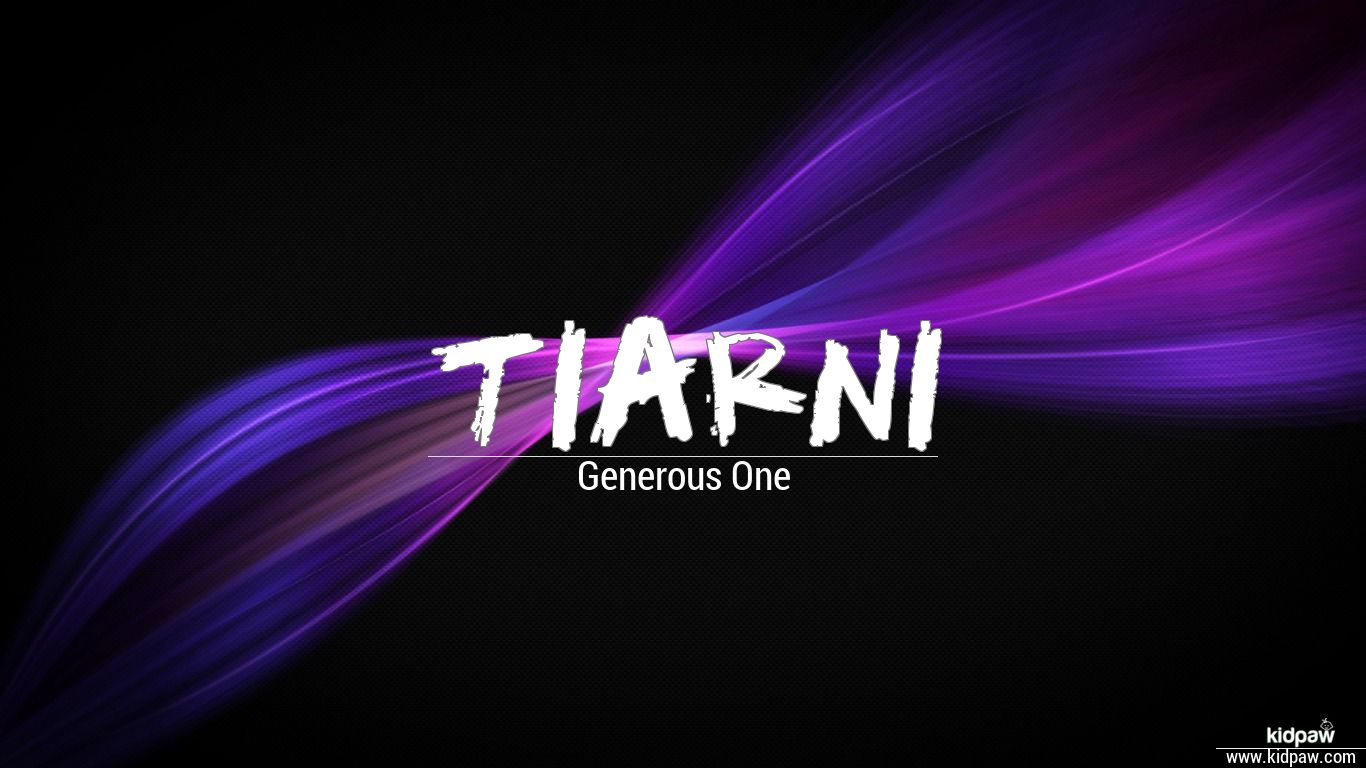 Tiarni 3D Name Wallpaper for Mobile, Write Name on Photo Online
