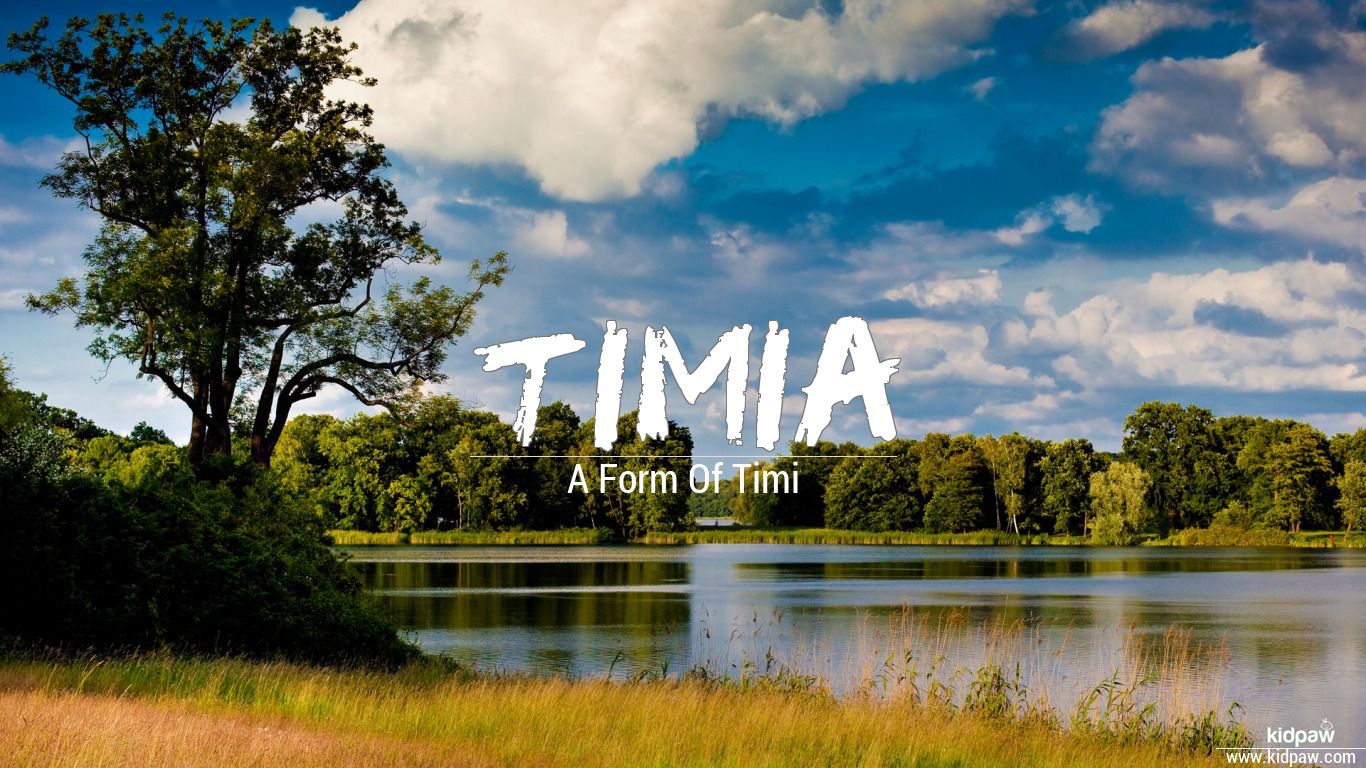 Timia 3D Name Wallpaper for Mobile, Write Name on Photo Online