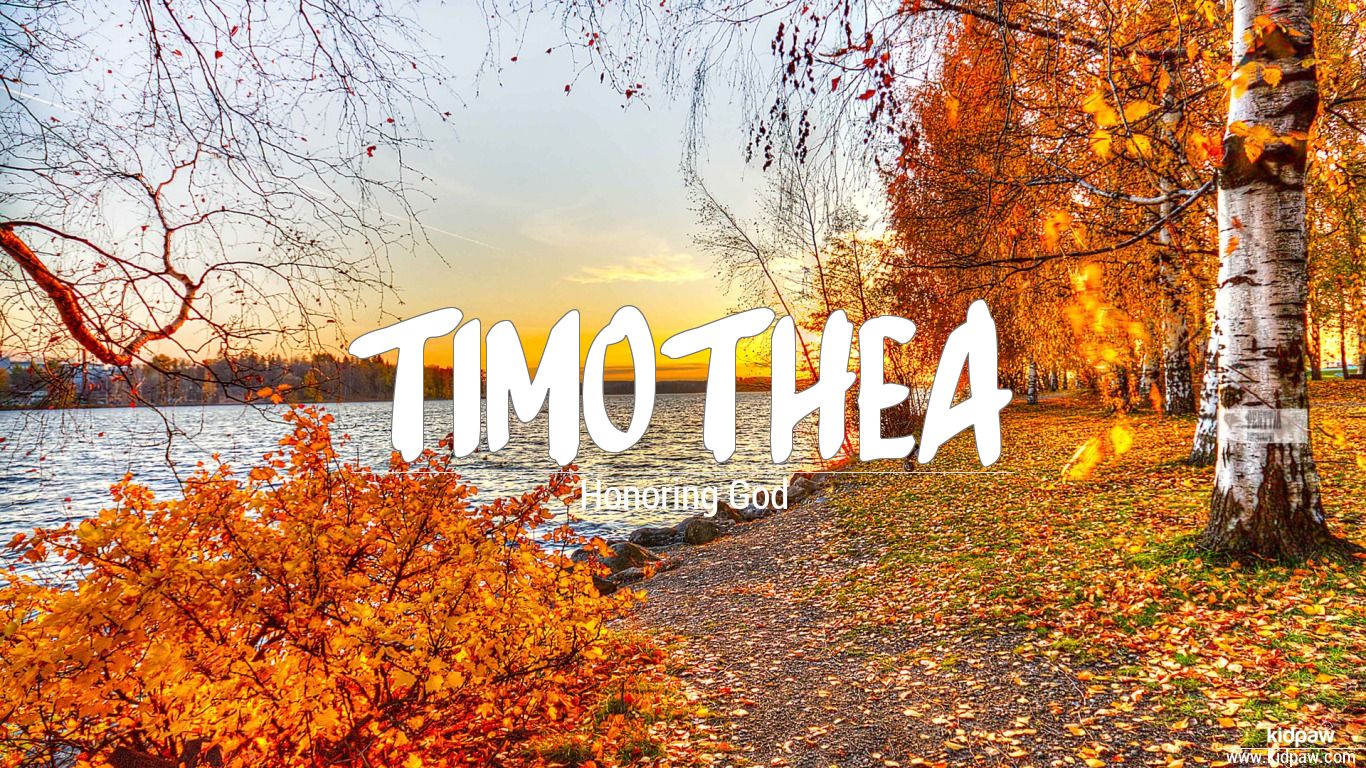 Timothea 3D Name Wallpaper for Mobile, Write Name on Photo Online