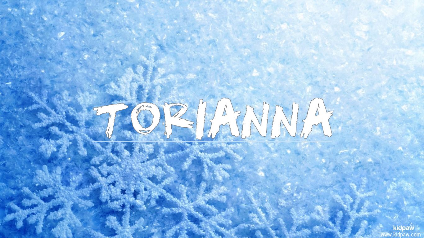Torianna 3D Name Wallpaper for Mobile, Write Name on Photo Online