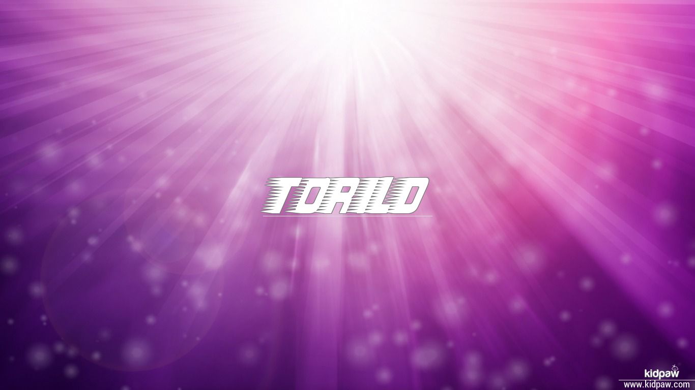 Torild 3D Name Wallpaper for Mobile, Write Name on Photo Online