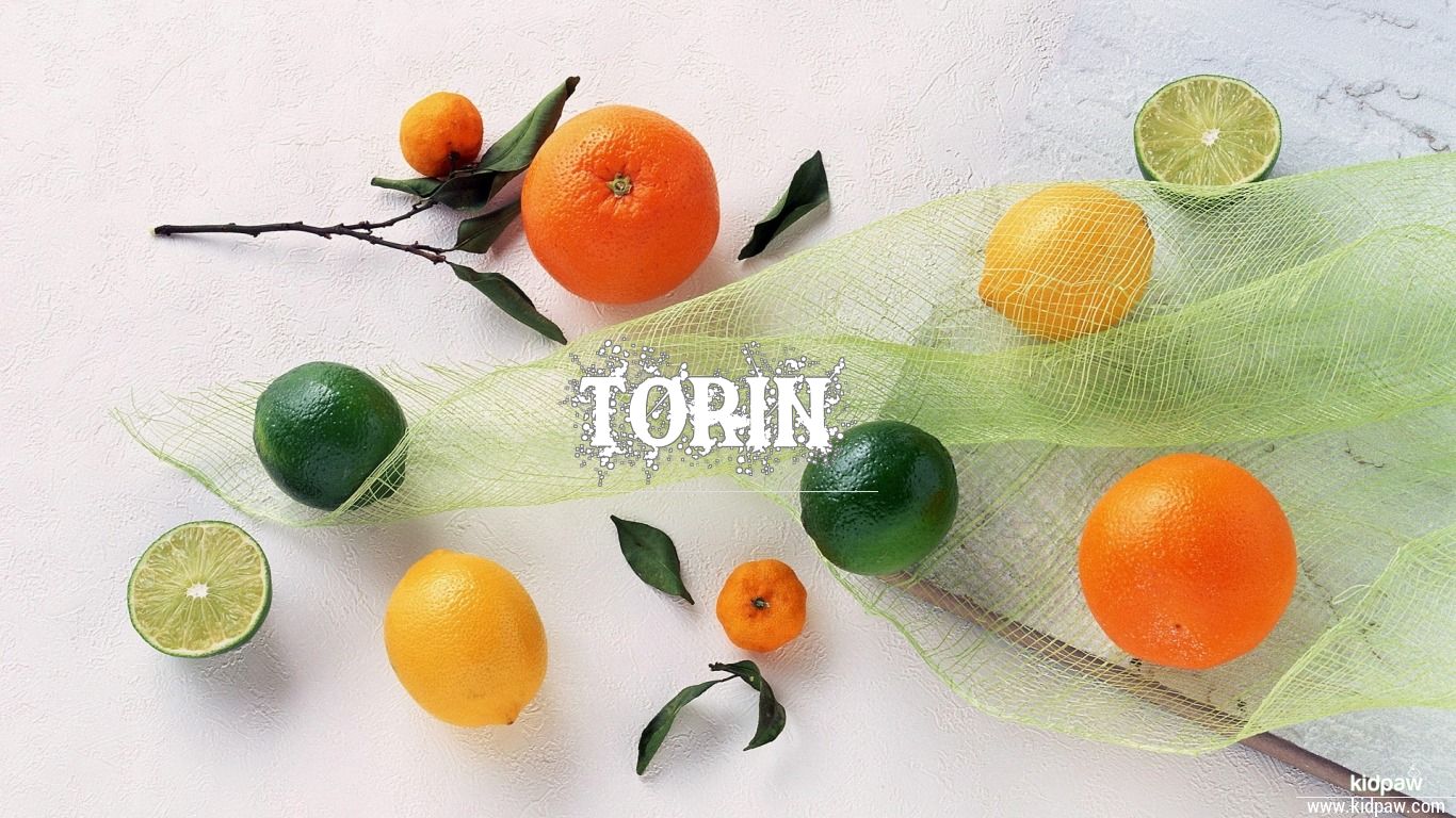 Torin 3D Name Wallpaper for Mobile, Write Name on Photo Online