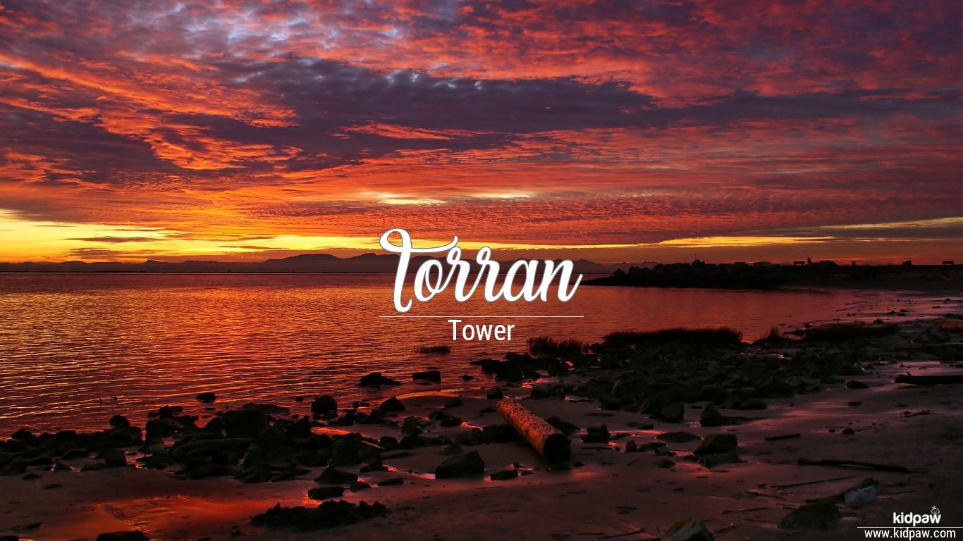 Torran 3D Name Wallpaper for Mobile, Write Name on Photo Online