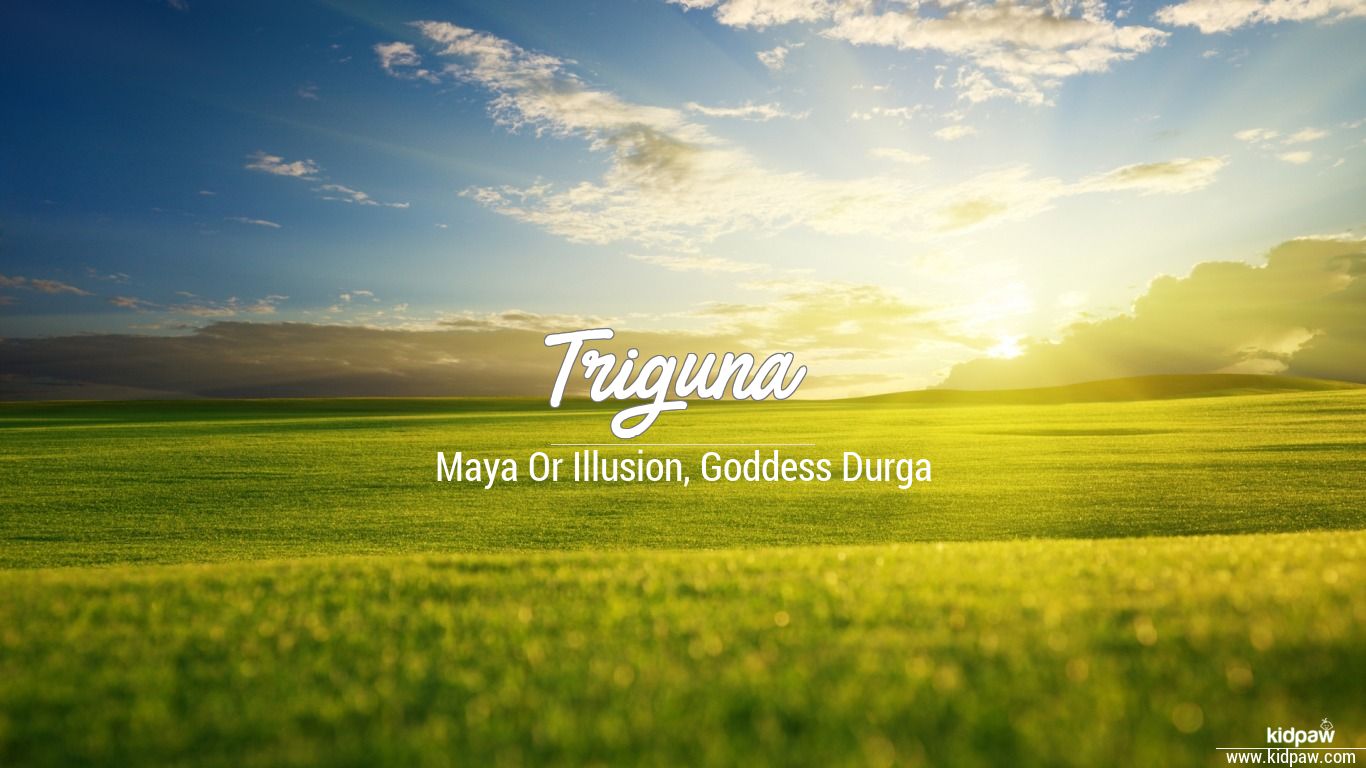 त्रिगुणा | Triguna Name Meaning in Hindi & English, Rashi, Nakshatra ...