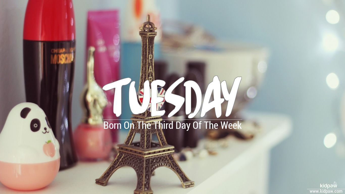 Tuesday Name Pronunciation in [20 Different] Languages